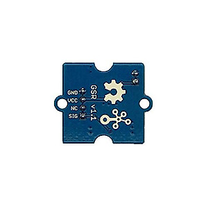 seeed studio Grove GSR Sensor Module 3.3V/5V Open Source, Galvanic Skin Response Sensor for DIY Sleep Quality Monitor Compatible with Board Arduino/Seeeduino/Raspberry Pi/BeagleBone/LinkIt ONE