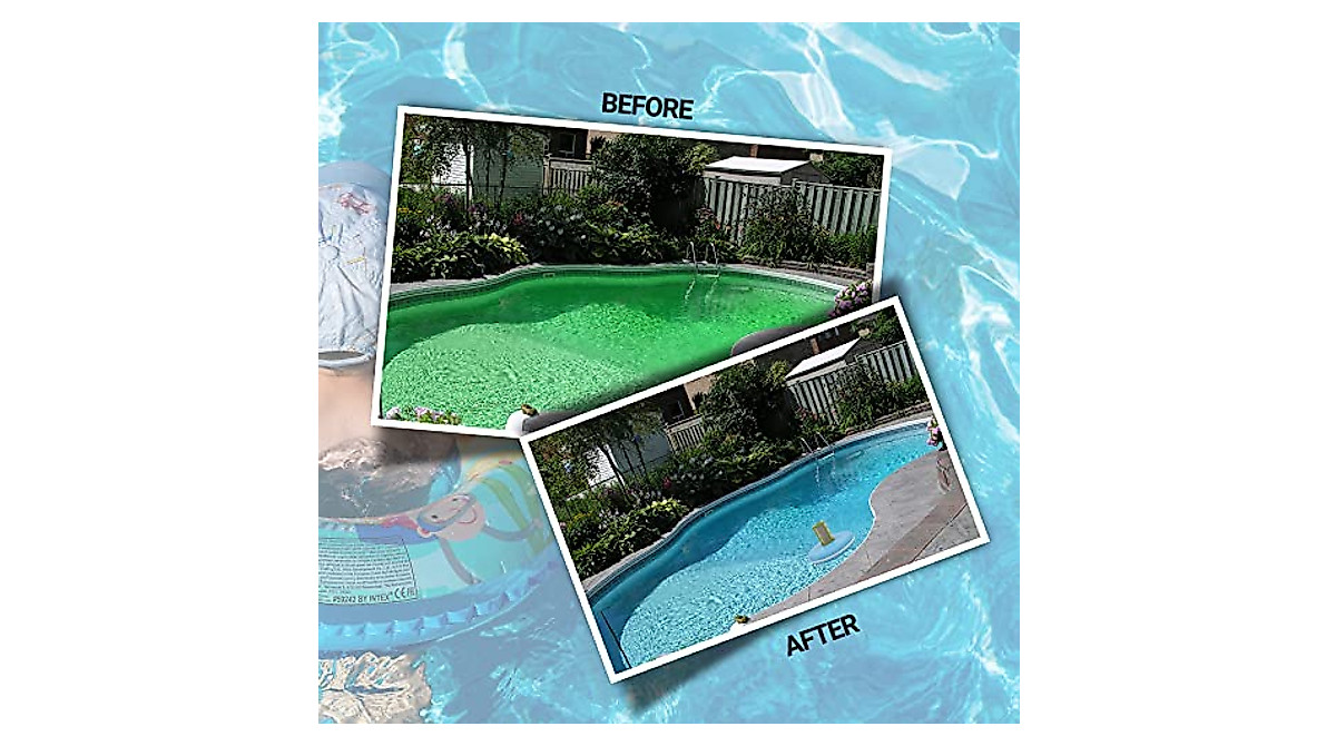 Efficient Solar Pool Ionizer - Reduce Chlorine Use by 85%