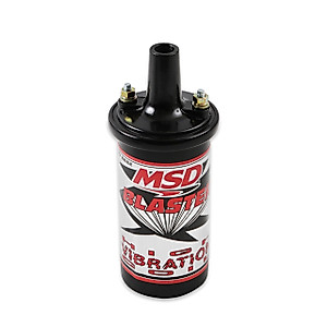 8222 MSD Ignition Coil - Blaster Series - High Vibration - Black