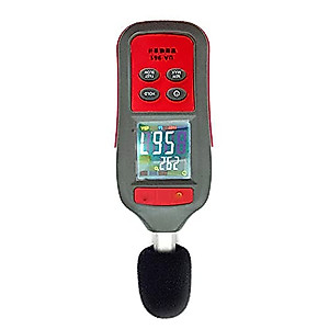 LDCHNH Sound Level Meters Decibel Meter Logger Noise Audio Detector Digital Diagnostic-Tool Automotive Microphone
