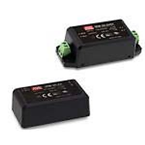 Mean Well IRM-30-24ST AC-Dc Power Supply31.2W 24V 1.3A Screw Terminal, Enclosed, Input: 85-305VAC