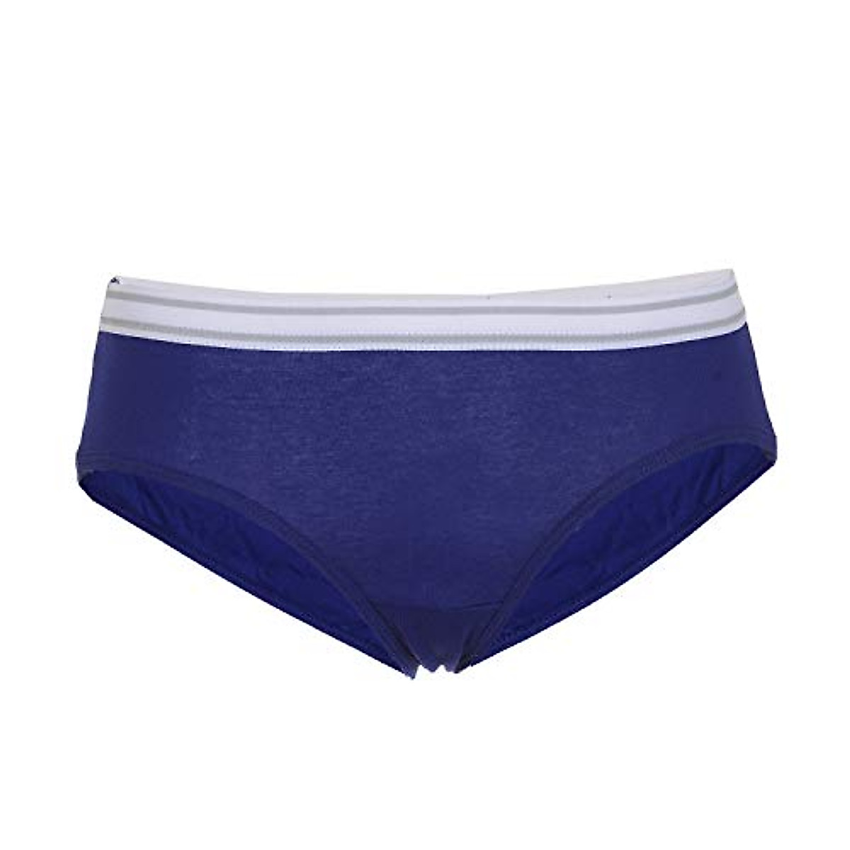 Hanes womens Sporty Cotton Underwear, Available in Multiple Pack Sizes hipster panties, 6 Pack - Assorted 1, 7 US