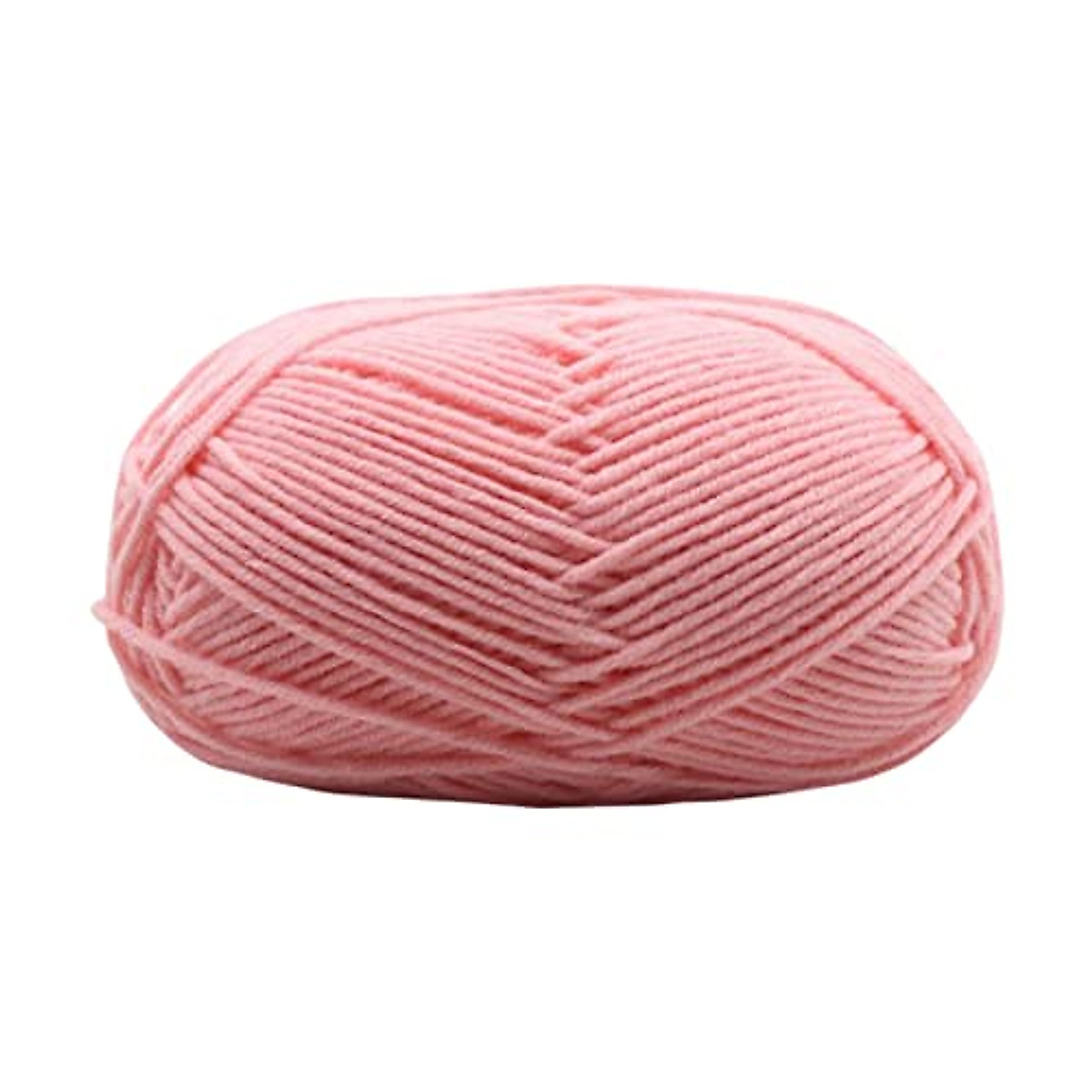 2 Set Knitting Wool Yarn Professional Ultra Soft Needlework DIY 4Ply Milk Cotton Crochet Knitted Yarn for Home Crochet Knitted Yarn