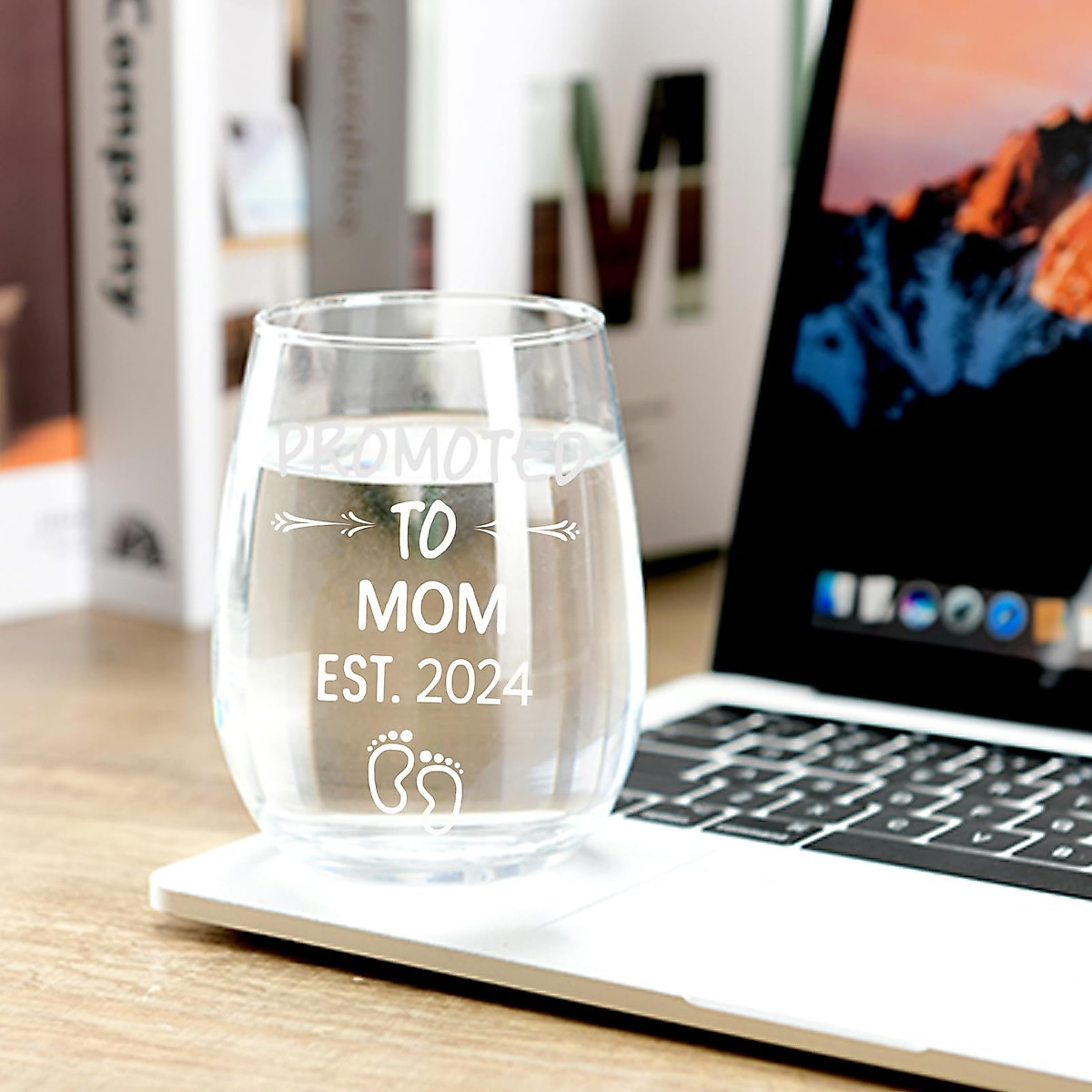 JERIO New Parents Gift Est 2023, Gifts for Mom & Dad Baby Shower, First Time Mommy & Daddy to Be, Perfect Present for Mother’s Day, Father’s Day, Baby Shower, Pregnancy