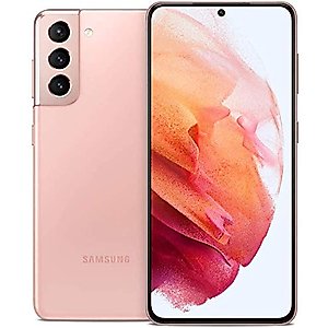Samsung Galaxy S21 5G, US Version, 128GB, Phantom Pink for AT&T (Renewed)