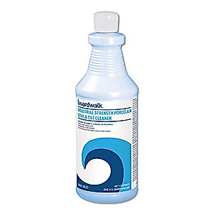 Boardwalk BWK 4820EA 32 oz. Industrial Strength Porcelain Bowl and Tile Cleaner - Floral