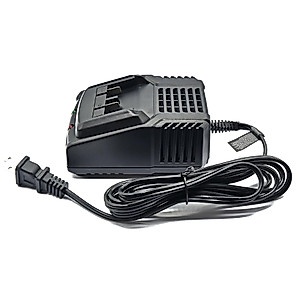 WETOOLPLUS 20V Lithium-ion Battery Fast Charger Compatible with HyperTough 20V Rechargeable Batteries