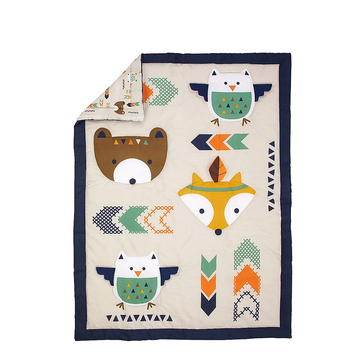 Little Love by NoJo 5 Piece Comforter Set, Aztec