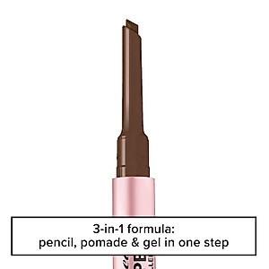 Too Faced Eye Brow Pencil Shaper Filler Pomade in a Pencil Auburn