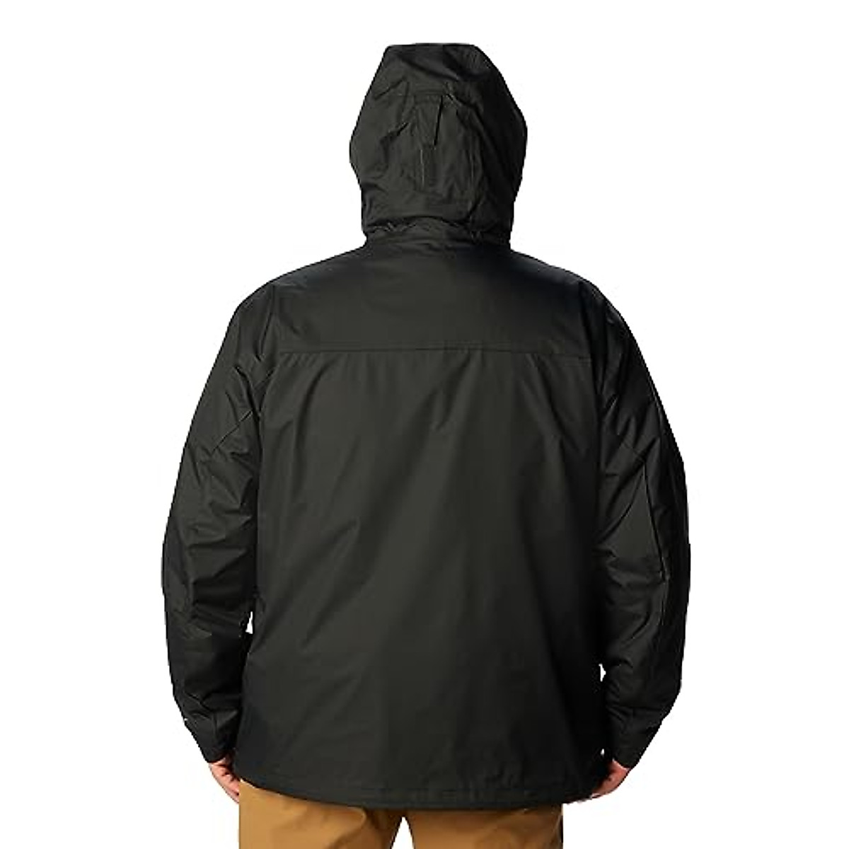 Columbia Men's Tunnel Falls Interchange Jacket, Black, Large