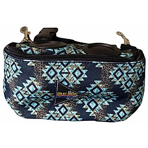 Beat Bag Schulz Equine Pommel Bag with Bluetooth Speakers - Route 66