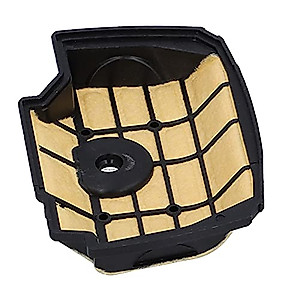 Chain Saw Filter 3PCS Chainsaw Air Filter Chain Saw Accessories Replacement Garden Tool Parts fit for Stihl MS201T MS201TC MS201