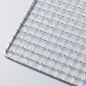 JoyRay Grill Rack Grids, Stainless Steel BBQ Roasting Rack or Baking/Cooling Rack, For Oven and outdoor Barbeque,Oven & Dishwasher Safe.