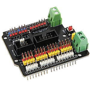 IO Shield V1 Expansion Board Dedicated Electronic Building Block Sensor Electric Component