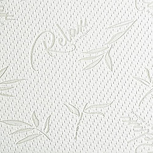 Modway Relax Tri-Fold Mattress CertiPUR-US Certified with Soft Removable Cover and Nonslip Bottom, 39inch x 75inch x 4inch, Twin