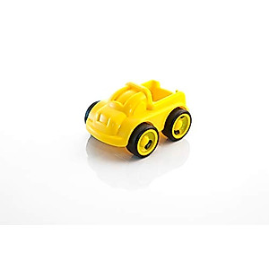 Miniland Educational - School Set Minimobil, 4 1/4", 10-Units/Container