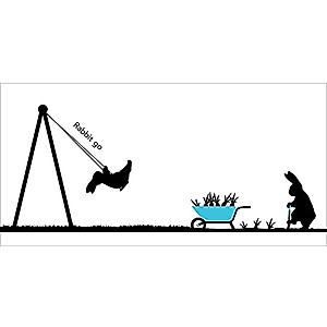 Yippee! Rabbit (Jo Ham's Rabbit)