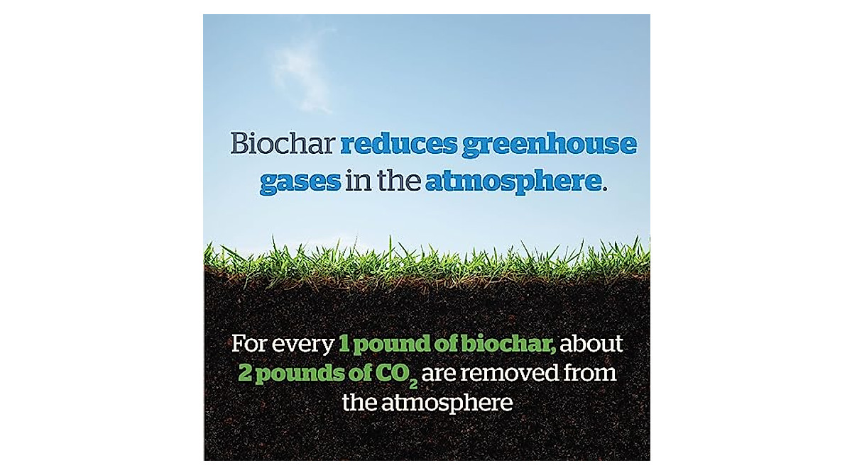 Wakefield BioChar - Premium Soil Conditioner for Gardens