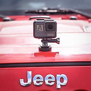 Mob Armor Action Camera Bundle - Content Creator Essentials for Camera Car Mount, Camera Holder for Road Adventures, Action Camera Accessories (Claw, Magnetic Mounts & Steel Discs w/Nylon Case)