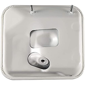 Wai Danie 17510-ZE1-030ZA Fuel Tank Gas Tank Compatible with Honda GX140 GX160 GX200 5.5 HP 6.5 HP Engine Water Pump Pressure Washer with Petcock Gas Cap Filter