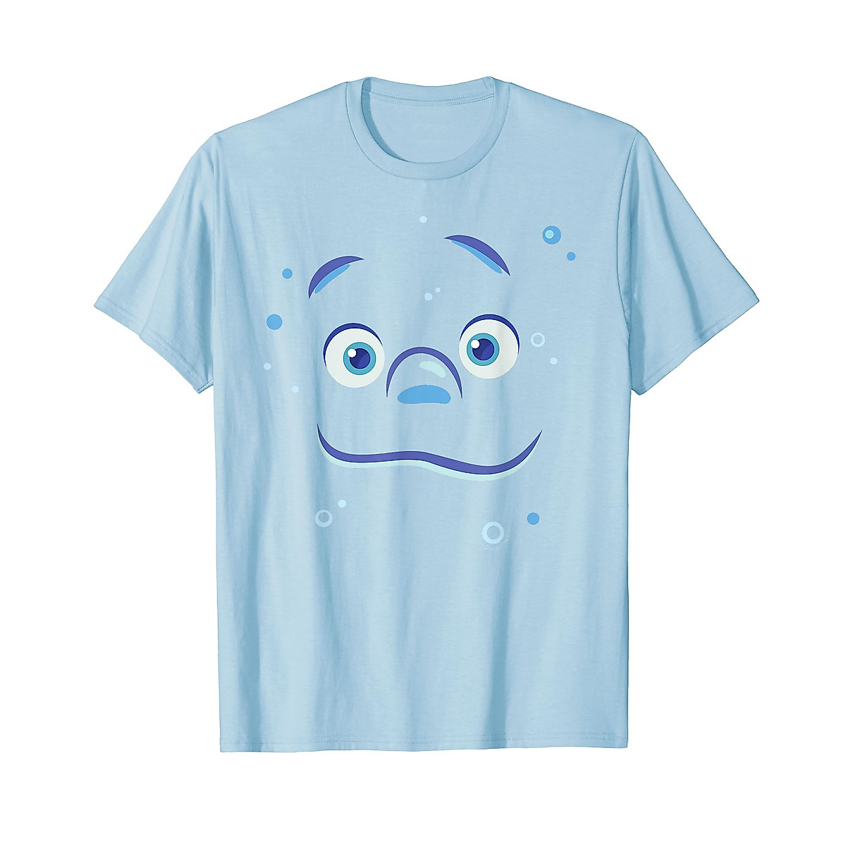 Disney and Pixar’s Elemental Wade Ripple Big Face Costume T-Shirt