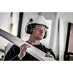 3M Pro-Protect + Gel Cushions Electronic Hearing Protector with Bluetooth Wireless Technology, NRR 26 dB, Black, Medium