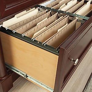 Sauder Palladia Lateral File, Select Cherry finish