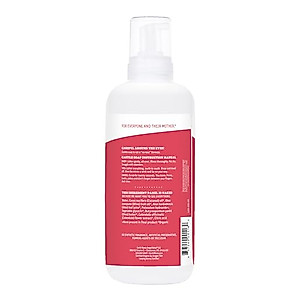 Earth Mama Simply Non-Scents Baby Wash Foaming Hand Soap, Organic Fragrance Free Body Wash, Unscented Body Wash, Castile Soap with Coconut Oil, Shea Butter, Calendula, & Aloe, 34floz