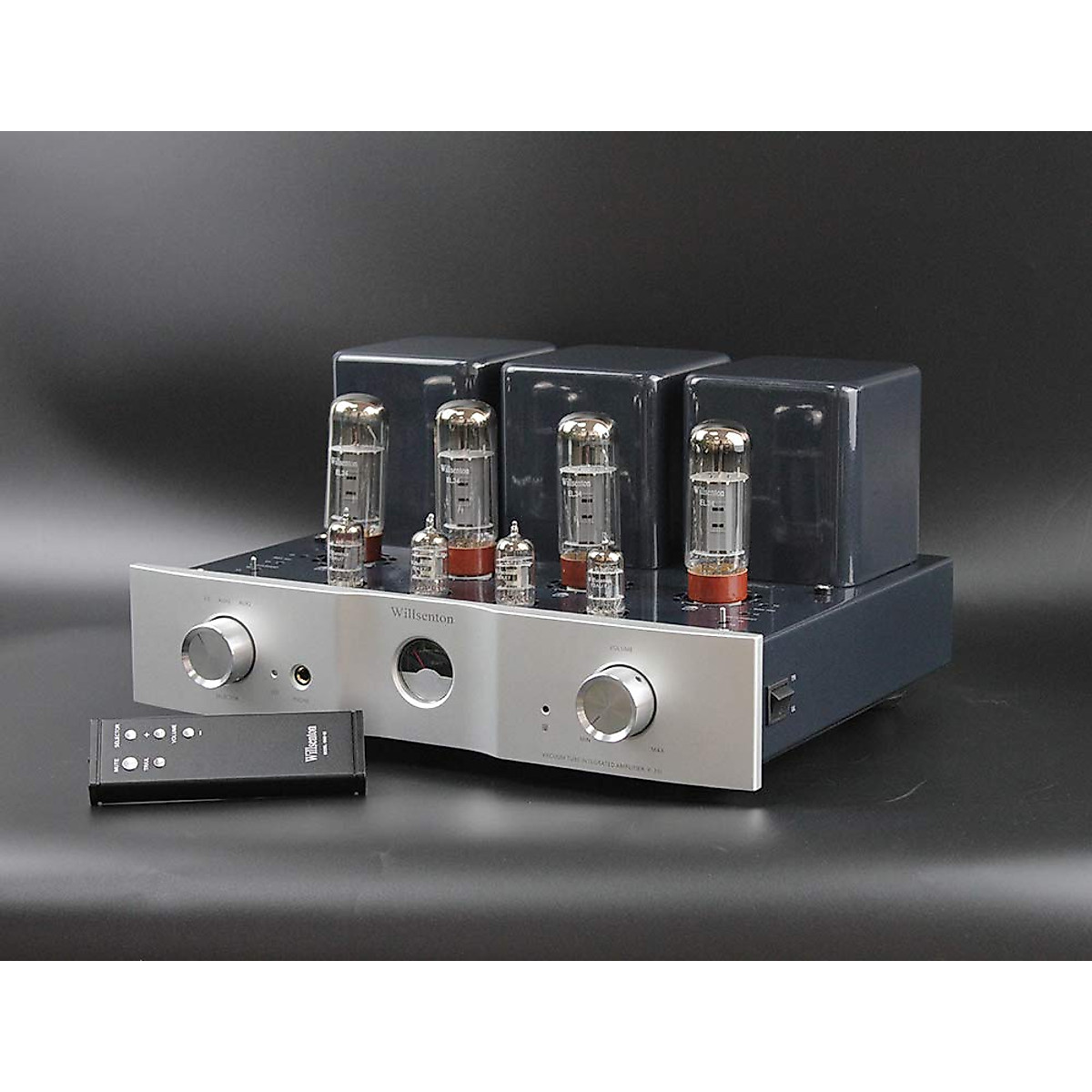 Willsenton R-35I EL34 x4 Tube Amplifier Headphone Amp with Basic Meter (Without Bleutooth)