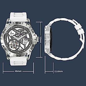 Efolen Smart Watches for Men (Answer/Dial Calls), 1.39" Bluetooth SmartWatch for Android and iPhone, IP67 Waterproof Outdoor Fitness Tracker with Heart Rate/SpO2/Sleep/BP/AI Voice (Silver)