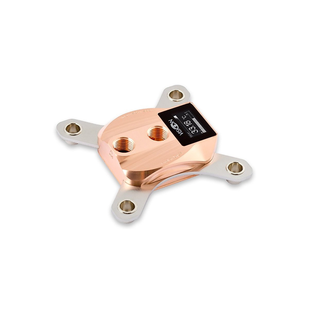 Ventirad Aqua Computer Cuplex Kryos Next with Vision LGA 115x - Kupfer/Kup