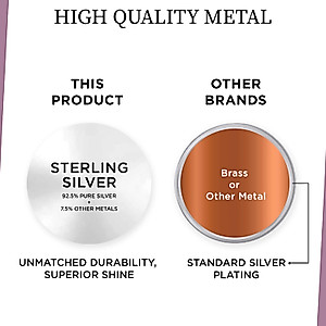 Jewelili Cushion Stud Earrings in Sterling Silver with 1/4 CTTW Double Halo Natural White Diamonds