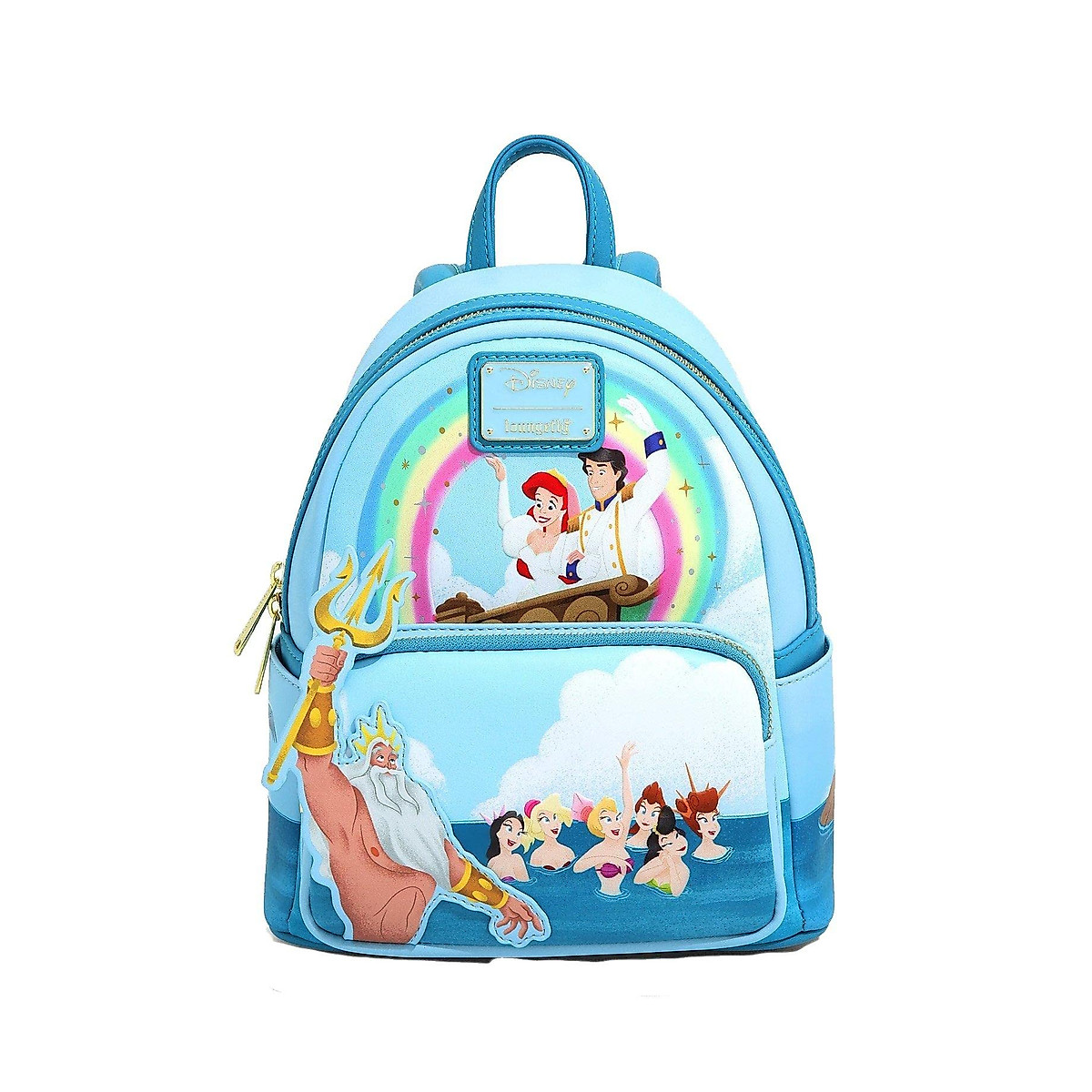 Loungefly Disney The Little Mermaid Ursula Mini Backpack