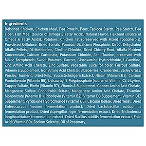 Blue Buffalo Wilderness High Protein, Natural Adult Large Breed Healthy Weight Dry Dog Food, Chicken 24-lb