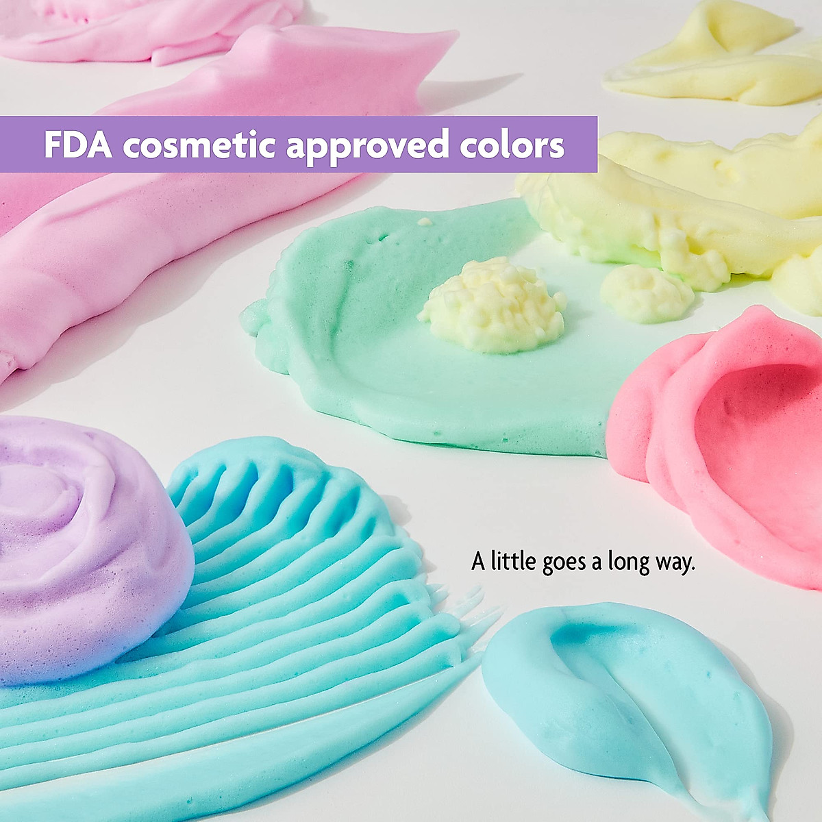 Pacific Shaving Company COLORFUL Shaving Cream, Shave with Purpose - Safe & Natural Ingredients, Cruelty Free, Made in the USA - 6 Item Bundle (7 oz each)