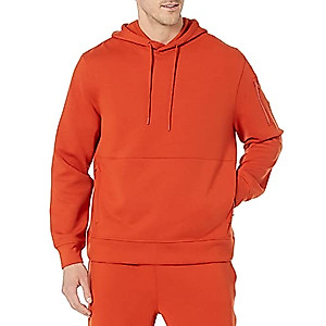 Amazon Essentials Men's Active Sweat Hoodie, Rust Orange, X-Large