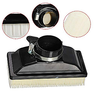 HIFROM Air Filter Compatible with Kawasaki FR541V FR600V 4-Cycle Engines 11013-0727 11013-7050 99999-0383 MTD KM-11013-0727 Lawn Mower Air Cleaner (Pack of 3)