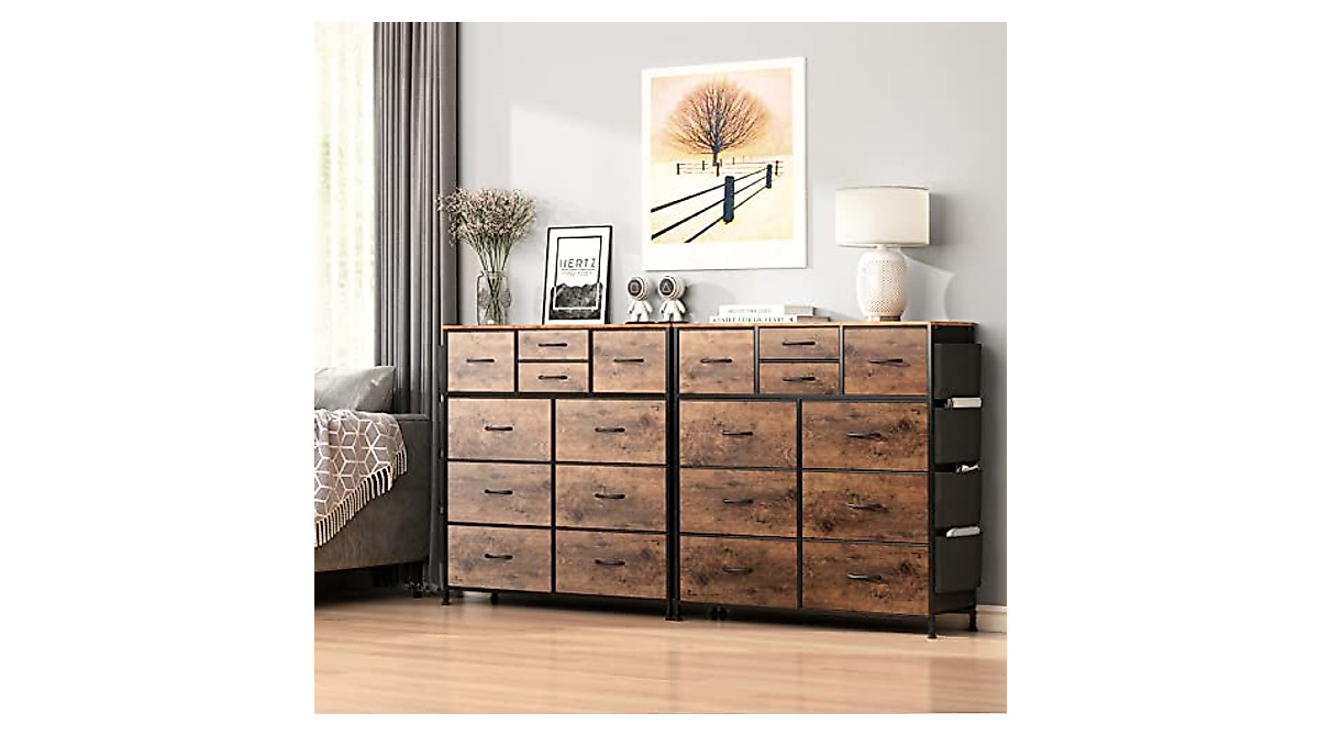 Lulive 10 Drawer Dresser - Stylish Storage Solution