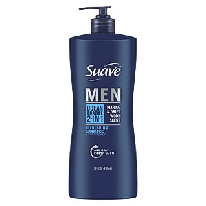 Suave 2 in 1 Shampoo and Conditioner Ocean Charge 28 oz