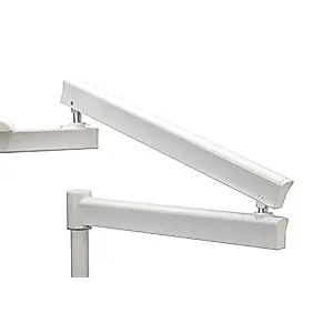 DCI 8733LT Flex Arm, Post Mount, with Light Counterbalance Spring, 50", White