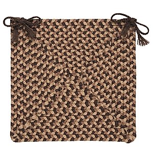Tiburon TB89 Chair Pad, 15-Inch x 15-Inch, Sandstorm, 4-Pack