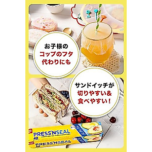 Glad Press'n Seal, 140 SQ. Foot, (Pack of 3)