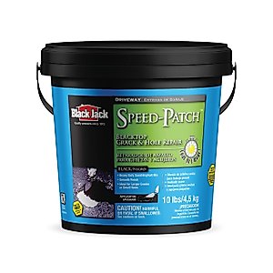 BlackJack Speed-Patch Blacktop Crack & Hole Repair