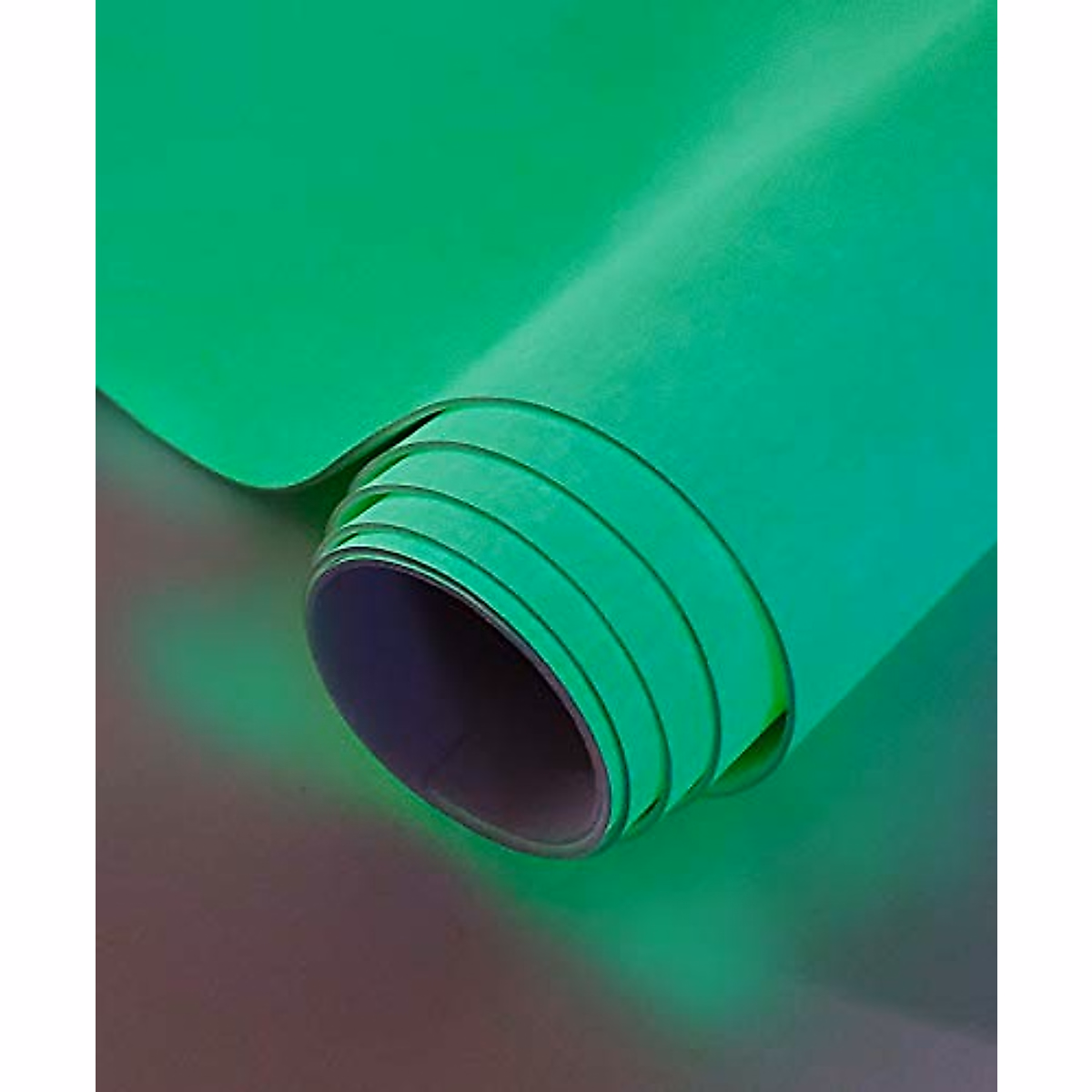 Vinyl Upholstery Glow in The Dark Polyurethane Faux Leather Crafting Fabric 54" Wide Sold by The Yard