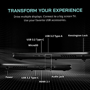 Asus ROG Zephyrus Gaming Laptop, 16/'' FHD+ 165Hz Display, Intel Core i7-12700H, 16GB DDR5 RAM, 512GB PCIe SSD, RGB Backlit Keyboard, NVIDIA GeForce RTX 3060, Win 11 Pro, WiFi 6, Black, 32GB USB Card