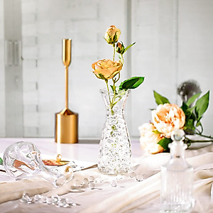 NOTCHIS 20,000 Colorful Water Gel Beads, 10 Colors 2 Sizes