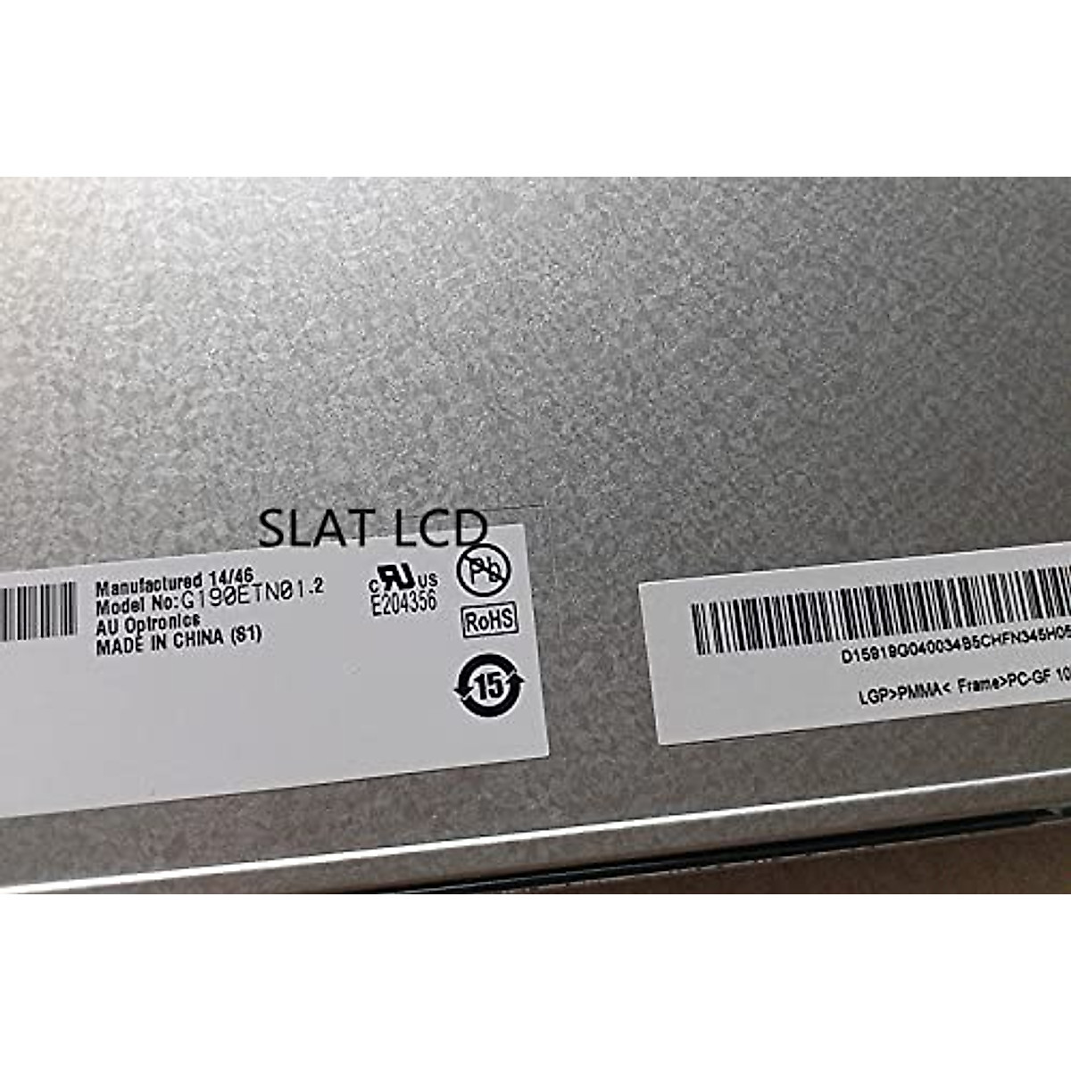 AUO 19 Inch LCD Panel G190ETN01.2 with Full kit of Driver Board