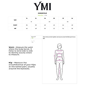 YMI Women's Junior Plus Size Classic Boot Cut Flare Bell Bottom Casual Denim Jeans (Light Blue, 18)