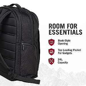 Victorinox Swiss Army Altmont Professional Essential Laptop Backpack Black