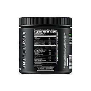 Origin Jocko Fuel Pre Workout Powder with L-Citrulline, Nootropic & Caffeine for Endurance & Stamina - Keto, Sugar Free Blend for Distance Running, Cycling, Jiu Jitsu - 30 Servings (Watermelon)